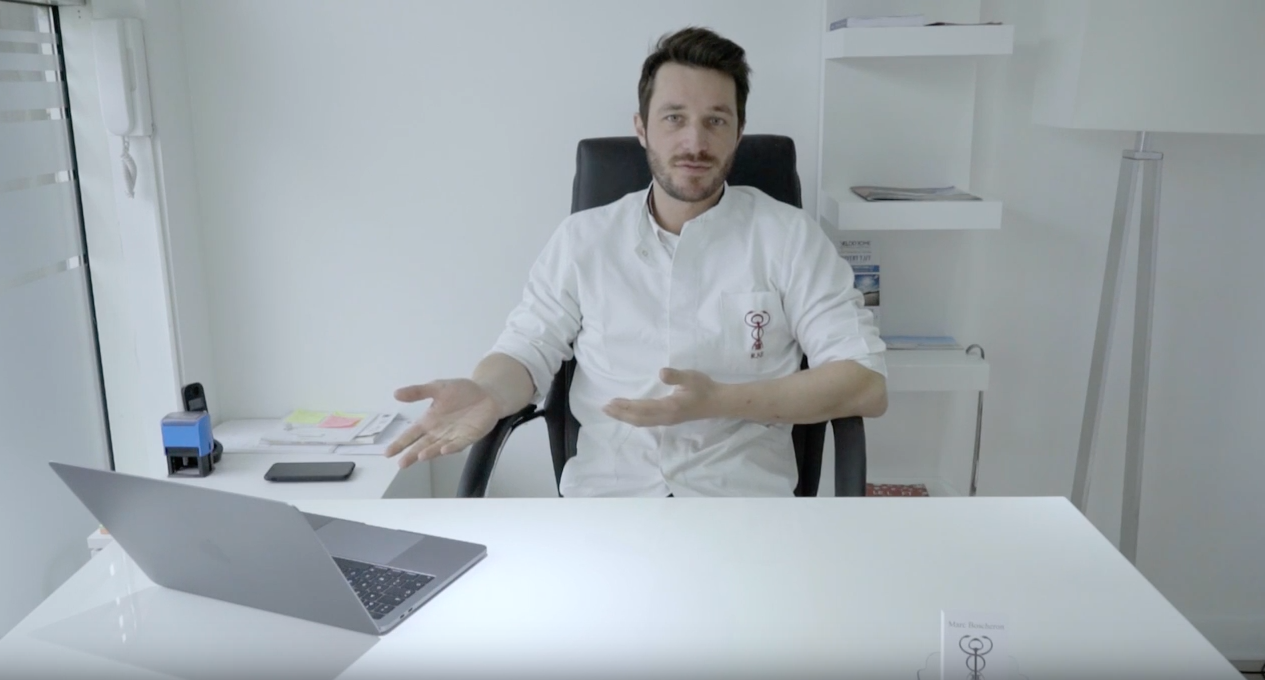 Vidéo de présentation de l'étiopathie - Marc Boscheron Ethiopathe à ...